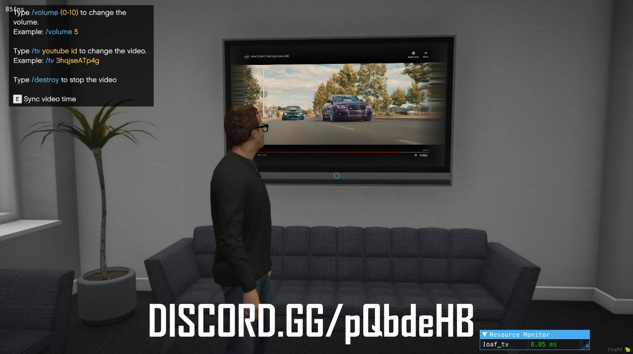 Standalone TV Script - Frozen Scripts | #1 Best Source for FiveM ...