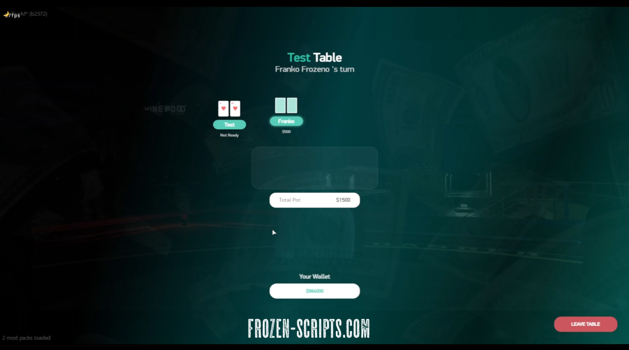 Store - Frozen Scripts