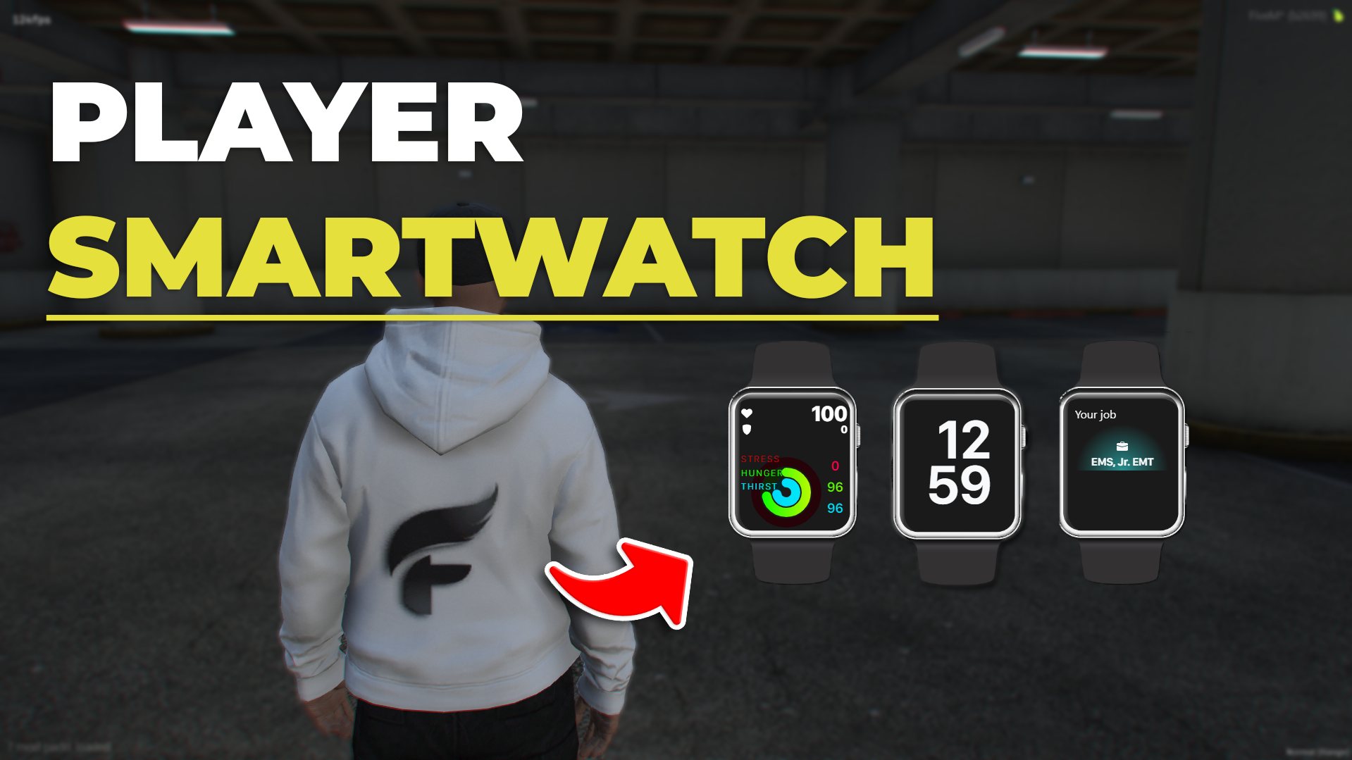 Player Smartwatch (ESX/QB) (Opensource) - Frozen Scripts | #1 Best Source for FiveM Scripts ...